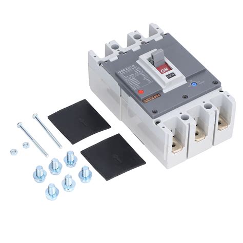 Ac 660v 3p Molded Case Circuit Breaker With Undervoltage Battery Protection And Isolator Function