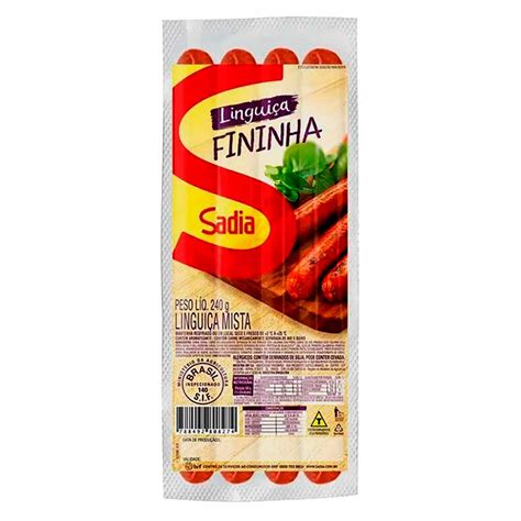 Brahma Duplo Malte 350ml Com 12 Unidades Linguiça Mista Fina Sadia