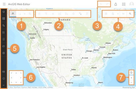Introduction To Arcgis Web Editor—arcgis Web Editor Documentation