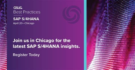Kara Hughes On Linkedin Asug Best Practices Sap S 4hana Chicago