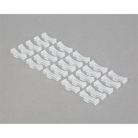 Servo Connector Clips 25 Spma3054 From Rcma Model And Hobby Shop