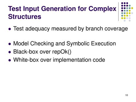 Ppt Test Input Generation With Java Pathfinder Powerpoint