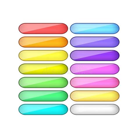 Web Buttons Set Stock Illustration Illustration Of Construction 83099451