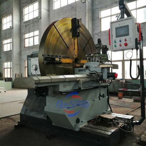 Conventional Lathe Machine Torno Machining Tools Flange Facing Lathe