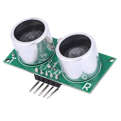 Ultrasonic Proximity Sensor Transmitter And Receiver Circuit