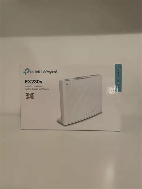 Tp Link Wi Fi 6 Gigabit Volp Router £21 00 Picclick Uk