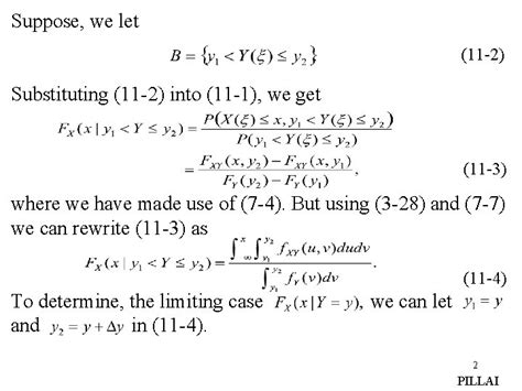 11 Conditional Density Functions And Conditional Expected Values