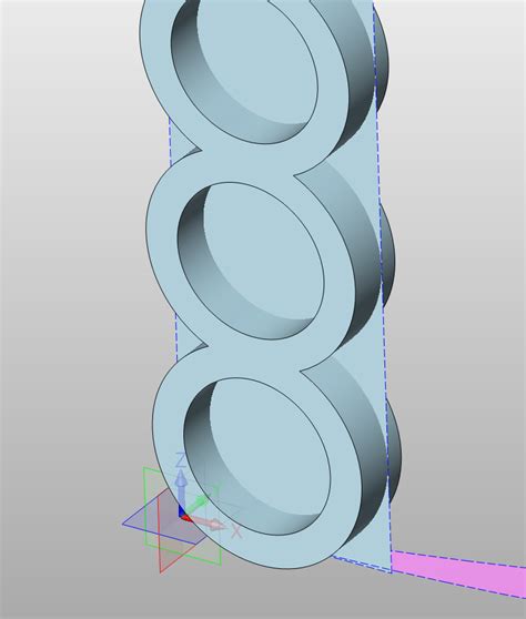 Trying To Wrap A Pattern Around A Revolved Shape Zw3d Cad Zw3d Forum