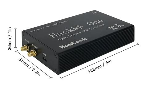 Hackrf One 1mhz 6ghz Sdr Development Board Open Source Sdr Platform V1 9 1 Radio Receiver For