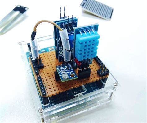 Arduino Weather Station Aws 4 Steps With Pictures Instructables