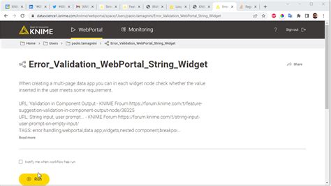 String Input User Prompt On Empty Input Knime Analytics Platform Knime Community Forum