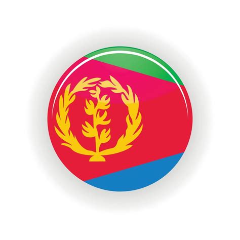 Eritrea Icon Circle Vector Art At Vecteezy
