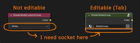 Custom Shader Node Socket Python Support Blender Artists Community