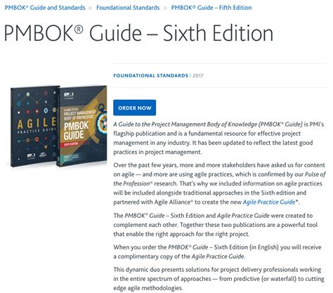 Pmbok Sixth Edition Pdf Free Download