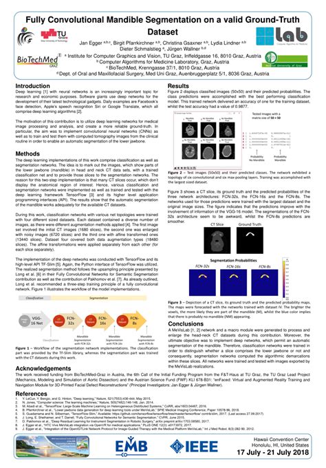 Pdf Fully Convolutional Mandible Segmentation On A Valid Ground Truth