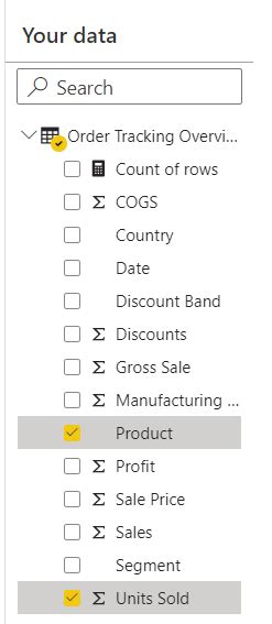 power bi 서비스의 자동 생성된 빠른 보고서와 상호 작용 power bi microsoft learn