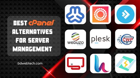Best CPanel Alternatives For Server Management BDwebTech