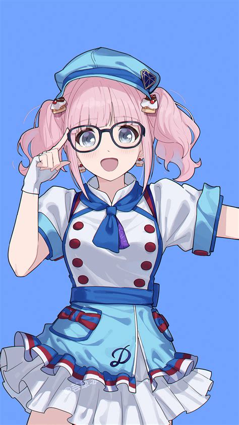 Hina Girls Band Cry Drawn By Yun Cao Bing Danbooru