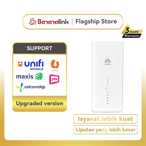 Ready StockHuawei Modem 4G LTE Wireless Gateway Modem Router 4g Lte Modem Router Modem Wifi