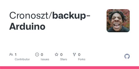 Github Cronoszt Backup Arduino