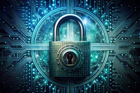 Fortifying Your Digital Fortress A Comprehensive Guide To Cybersecurity Stock Illustration