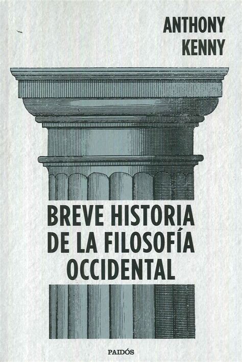 Breve Historia De La Filosofia Occidental Ediciones Técnicas Paraguayas
