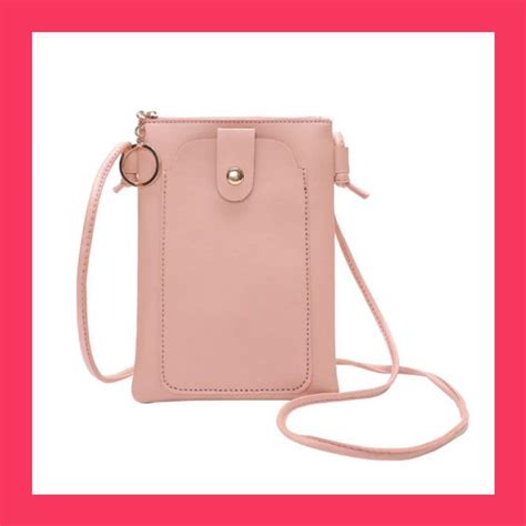 【新品未使用】スマホポーチ レディース ショルダー スマホポシェット 斜めがけ 携帯ポーチ メルカリ