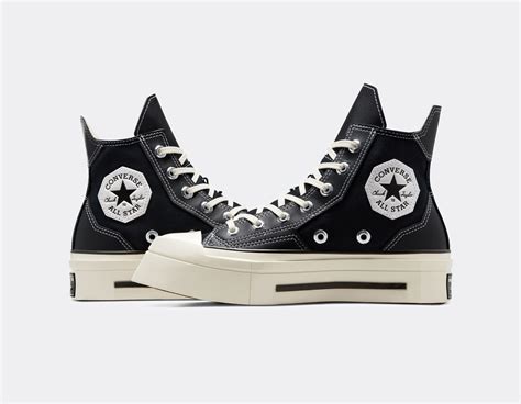 Converse Chuck 70 De Luxe Squared Black A06435c 001