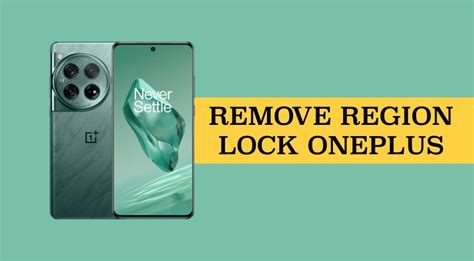 How To Remove Region Lock On Any OnePlus Device TheDroidWin