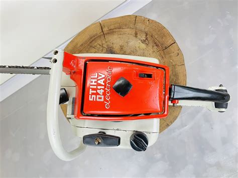 Yahooオークション No6527 チェンソー 041av Stihl チェーンソー