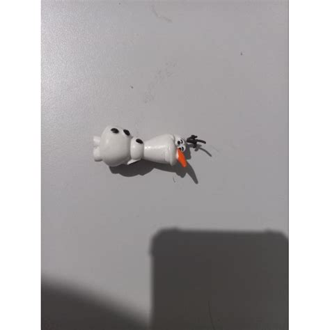 Boneco Olaf 5cm Shopee Brasil