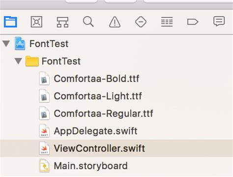 Ios Custom Fonts Bug Stack Overflow