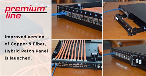 Improved Version Of Copper And Fiber Hybrid Patch Panel Is Launched