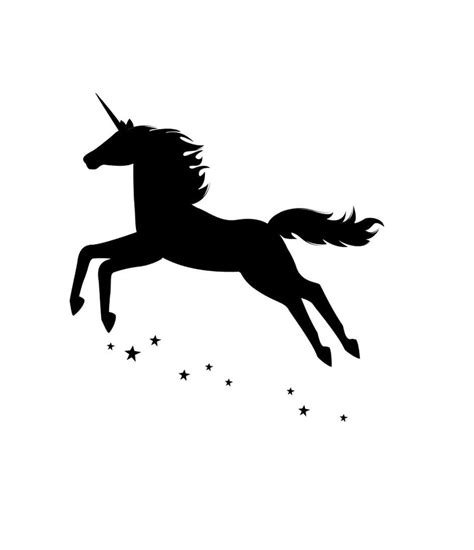 Unicorn Stencil Pictures Free Download And Print For You