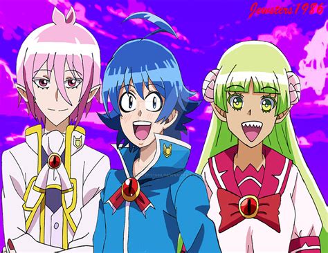 Asmodeus Iruma And Clara By Jewsters1986 On Deviantart