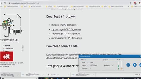 How To Install Notepad Youtube