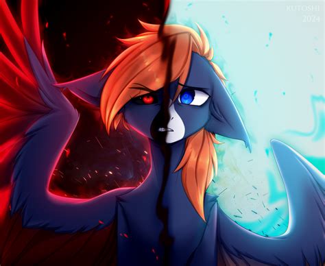 3197830 Safe Artist Kutoshi Derpibooru Import Oc Unofficial Characters Only Pegasus