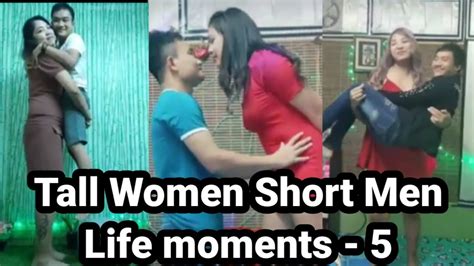 Short Guy Tall Girl Kissing