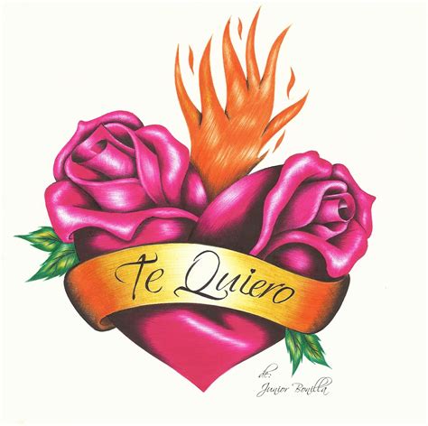 Dibujos Chidos De Corazones Imagui