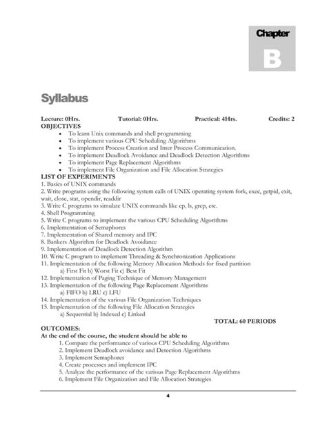 cs8461 operating system lab manual s selvi pdf
