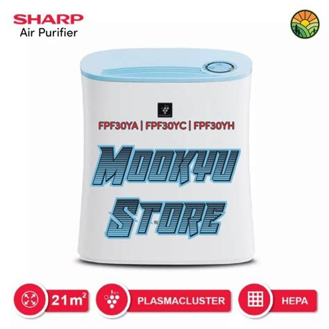 Jual Sharp Air Purifier Fp F30y A C H Fp F30y Penjernih Udara Bestseller Purifier Shopee Indonesia