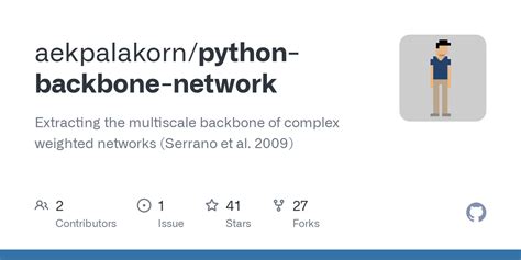 Python Backbone Networkbackbonepy At Master · Aekpalakornpython