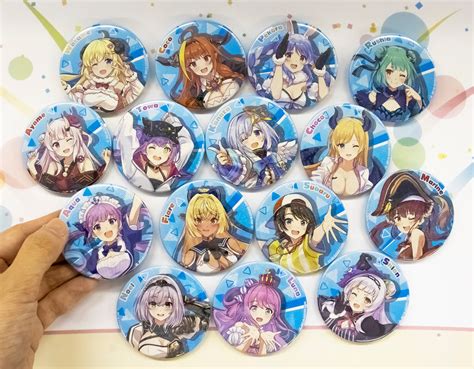 ホロライブ トレーディング缶バッジ フェスティバルver Vol2【pack】