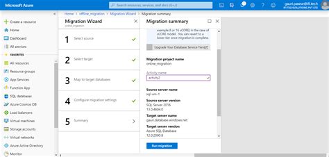 Sql Server To Azure Sql Data Migration Service Part 1