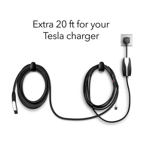 Tesla Extension Cord — Lectron Ev