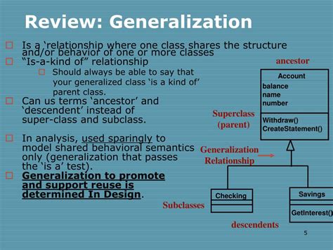 Ppt Generalizations Multiple Inheritance Polymorphism Powerpoint