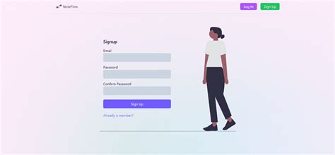 Github Abh1sh3kknoteflow Its A Note Taking App Built With React Express And Mongodb Jwt