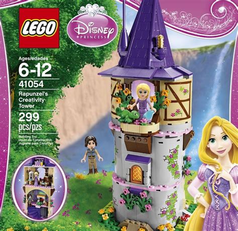 New Lego Disney Princess Rapunzels Creativity Tower Toy Set Girls Toys