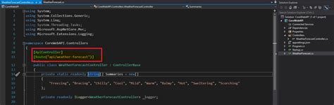 Create A Simple ASP NET Core Web API