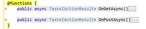 Aspnet Core Razor 页面介绍 Sweet Tang 博客园